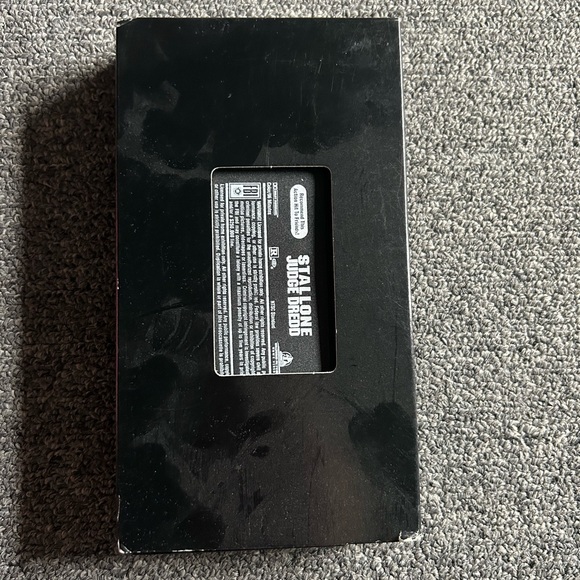 Media | Judge Dredd Vhs | Poshmark